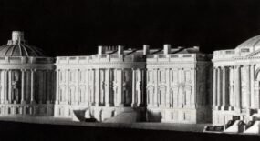 1900 model for an Expansion of the White House - White House Historical ...