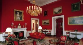 White House Furnishings: Red Room - White House Historical Association