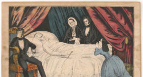 Jackson Deathbed Print - White House Historical Association