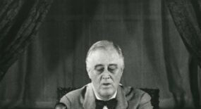 President Roosevelt's Radio Address - White House Historical Association