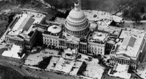 Franklin Delano Roosevelt's Historic First Inauguration - White House ...