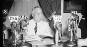 The Fireside Chats: Roosevelt’s Radio Talks - Photo 4 - White House ...