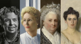 First Ladies and the National Portrait Gallery - White House Historical ...