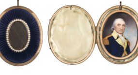 The Washington Collection: Portrait Miniature of George Washington ...