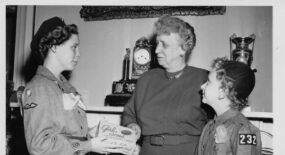 Girl Scouts and First Lady Lou Hoover 8 - White House Historical ...
