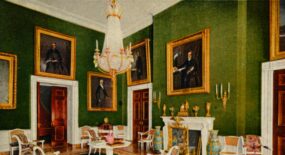The Green Room - White House Historical Association