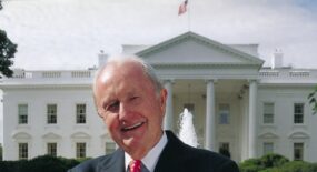 Hugh S. Sidey Portrait - White House Historical Association