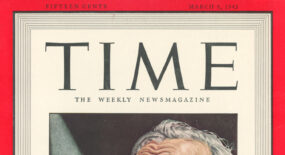 Cover of Time Magazine, March 8, 1943 - White House Historical Association