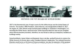 Monroe, Iowa, Proclamation - White House Historical Association