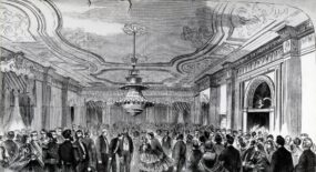 White House Reception for the Prince of Wales - White House Historical ...