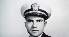 Richard Nixon in Uniform - White House Historical Association