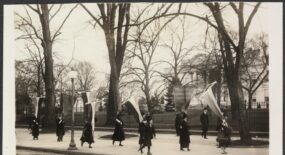 Picketing the White House - White House Historical Association