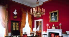 The Red Room - White House Historical Association