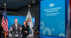 White House Virtual Passover Celebration in 2021 - White House Historical Association