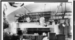 White House Kitchen in 1901 - White House Historical Association