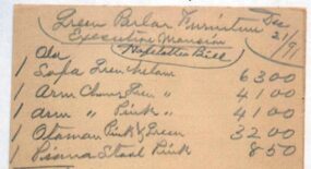 Edgar Yergason's window treatments concept - White House Historical ...