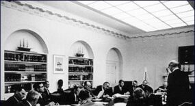 Kennedy and Advisors During Cuban Missile Crisis - White House ...