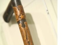 Frederick Douglass Hand-carved Cane - White House Historical Association