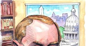 Remembering Hugh Sidey (1927-2005) - White House Historical Association