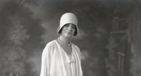 Standing portrait of Jessie DePriest taken by renowned black ...