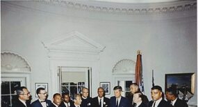 President Kennedy Meets Civil Rights Leaders - White House Historical ...