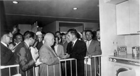 Khrushchev Goes to Washington - White House Historical Association