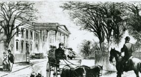 Working Horses at the White House - White House Historical Association