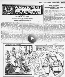 Reports from the White House Easter Egg Roll - Photo 1 - White House ...