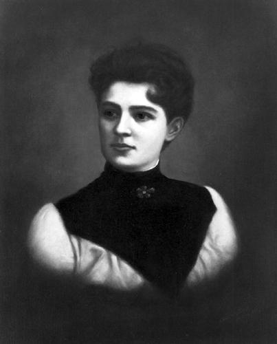 Oil Portrait of Frances Folsom Cleveland - White House Historical ...