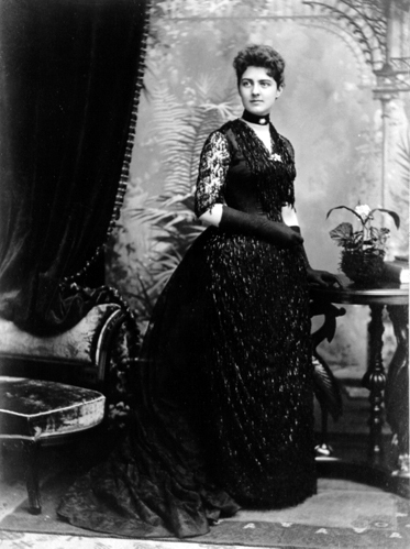 Frances Folsom Cleveland Portrait - White House Historical Association