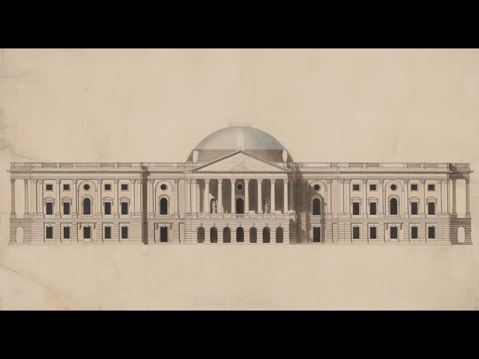 Constructing the Capitol: Early Design - White House Historical Association