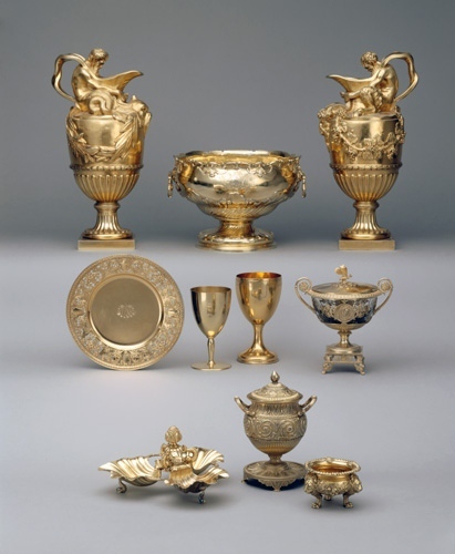 Gilt Silver Objects - White House Historical Association