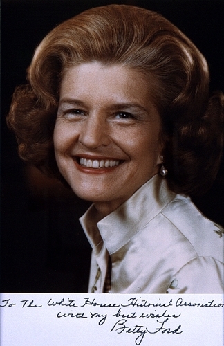 Betty Ford Photograph - White House Historical Association