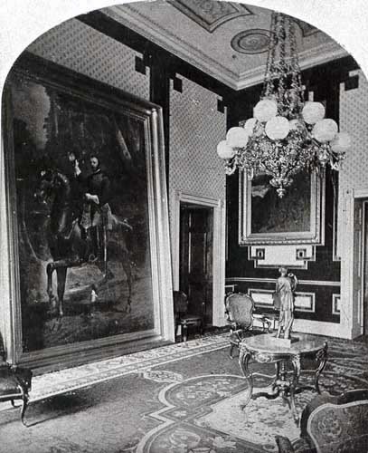 Green Room During President Grant's Administration - White House ...