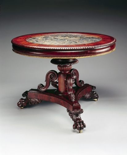 Table with Marble Top - White House Historical Association