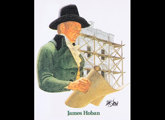 James Hoban in Traditional Irish Clothing - White House Historical ...