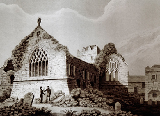 View of the Church Callan, 1816 - White House Historical Association