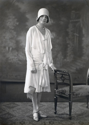 Standing portrait of Jessie DePriest taken by renowned black ...