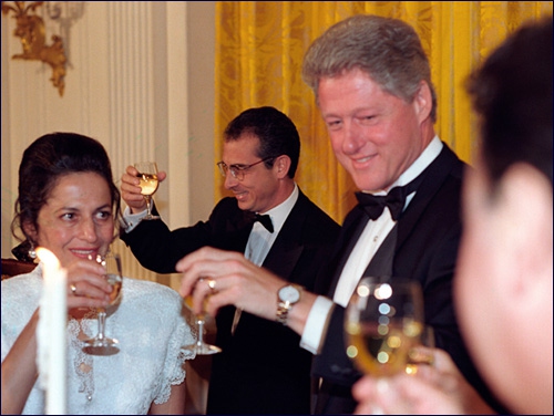 Mexican State Dinners: President Clinton - White House Historical ...