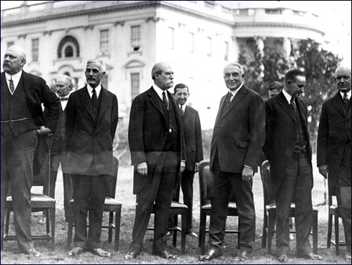 National Photo Company: President Harding's Cabinet - Photo 1 - White ...