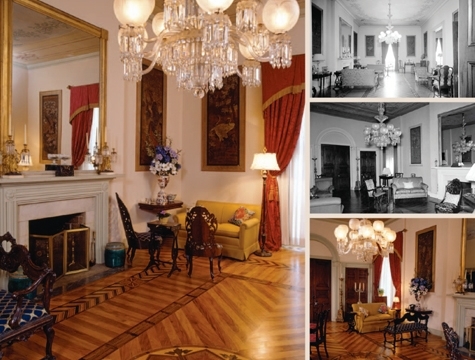 Conserving Japanese Silk Paintings at Decatur House - Photo 1 - White ...