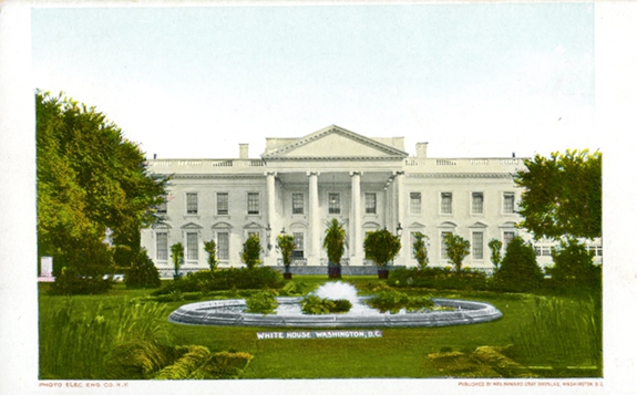 Private Mailing Card (1898-1901) - White House Historical Association