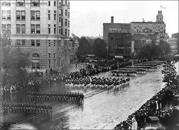 William McKinley's funeral procession - White House Historical Association