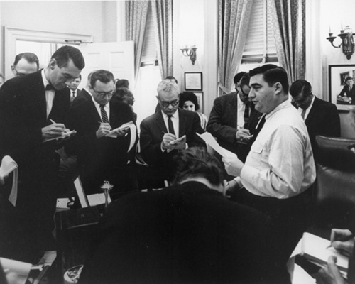 Press Secretary Pierre Salinger - White House Historical Association