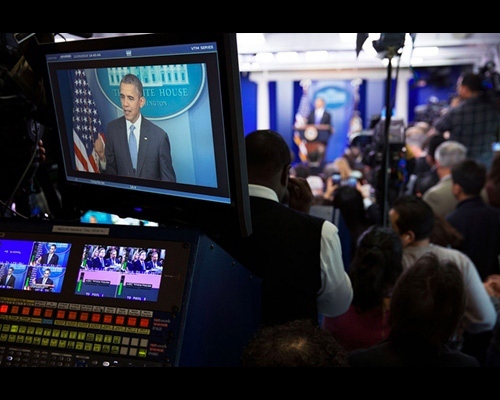 President Obama Holds a Press Conference - White House Historical ...