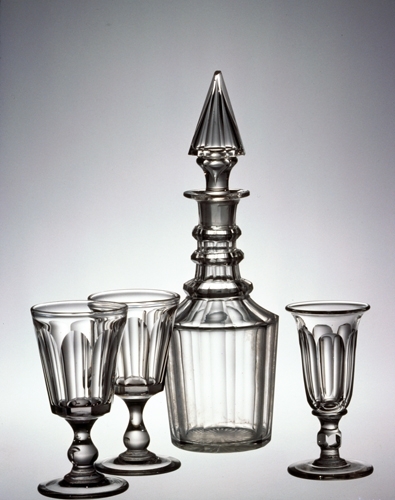Taylors' Decanter and Glasses - White House Historical Association