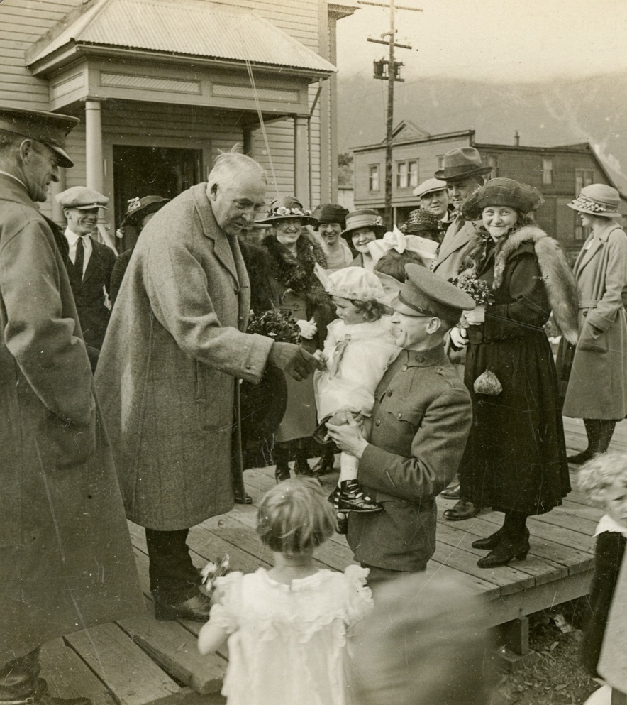 Presidential Vacations & Retreats: President Harding in Alaska - White ...