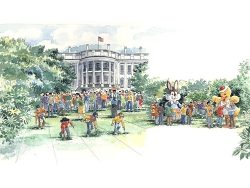 Easter Egg Roll: Games - Photo 2 - White House Historical Association