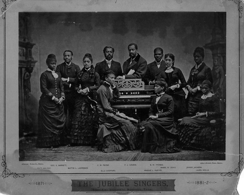 The Fisk University Jubilee Singers - White House Historical Association