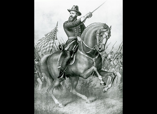 "Come on Boys!" General Benjamin Harrison at the Battle of Resaca ...